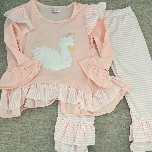 Matching Sets | Swan Princess Pant Set | Poshmark